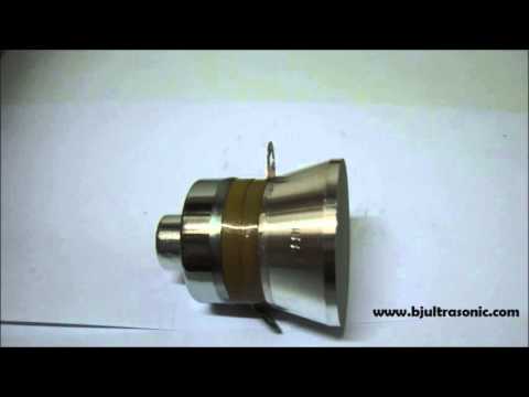 68KHz 120W Ultrasound Transducers