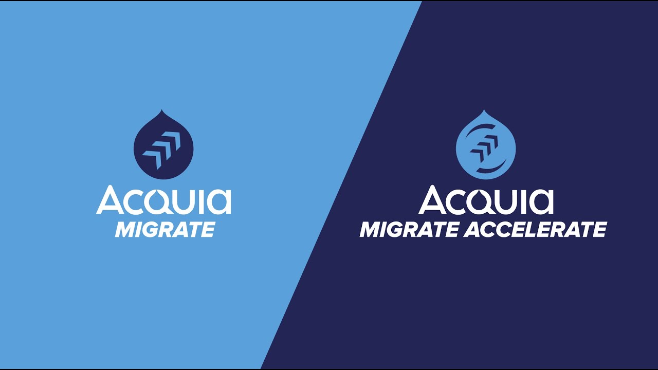 Acquia Migrate Accelerate