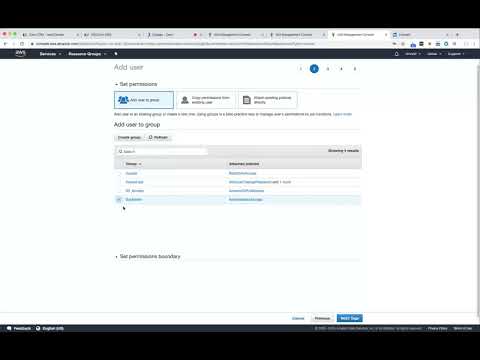 Amazon Connect Tech Tip - How to setup a USER in IAM