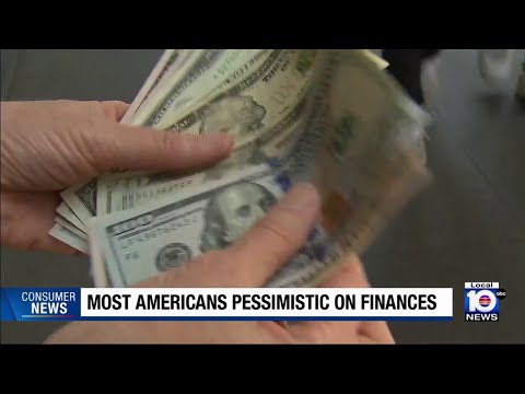 Gallup poll finds pessimism over finances increased in U.S.