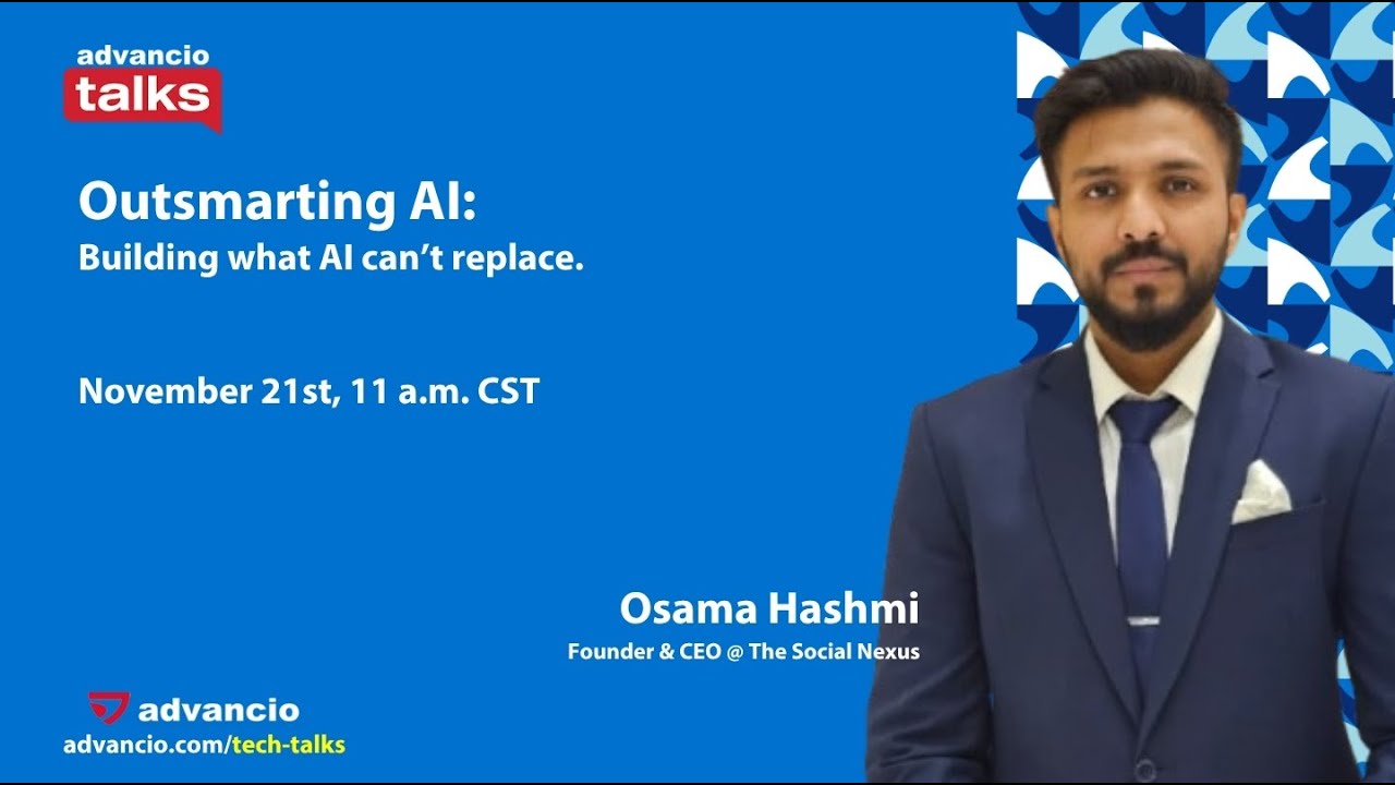 Advancio Talks | Outsmarting AI
