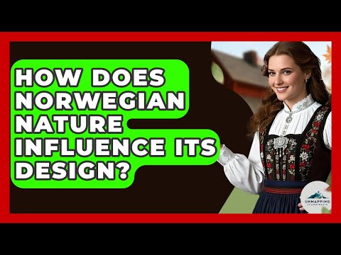 How Does Norwegian Nature Influence Its Design? - Unmapping Scandinavia