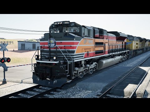 Steam Community :: Video :: Train Sim World 3 | EMD SD70ACe | Union ...