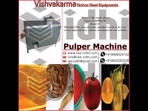Pulping Machine at Best Price in India