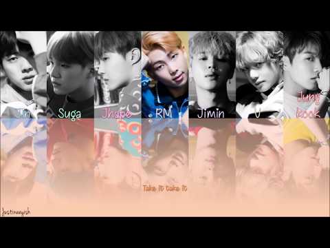 BTS (방탄소년단) 'DNA' Color Coded Lyrics Han|Rom|Eng