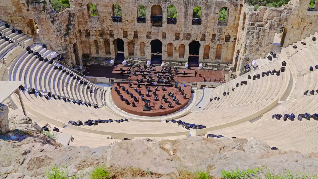 Unveiling the Odeon of Herodes Atticus