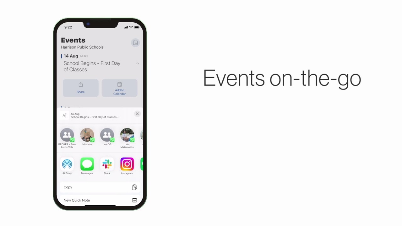 Harrison School District APP INTRODUCTION