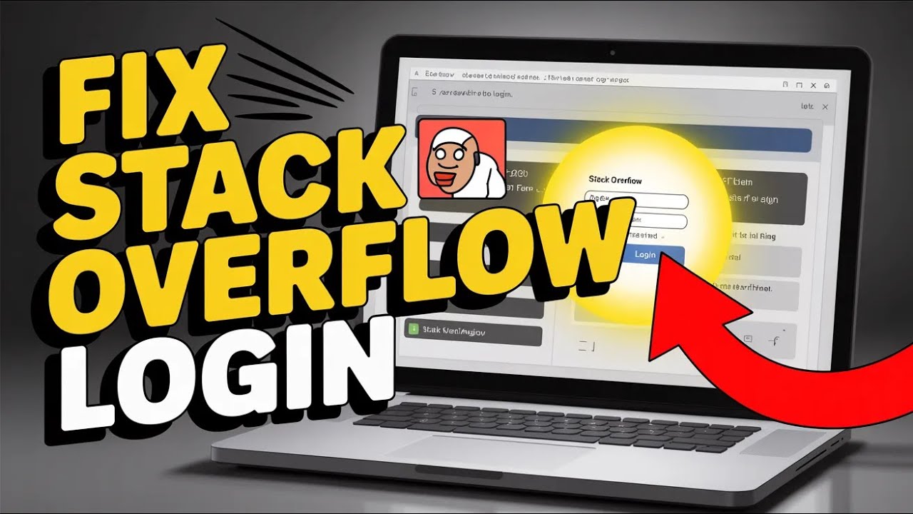 How to Fix Stack Overflow Login Problems – Account and Reputation Errors