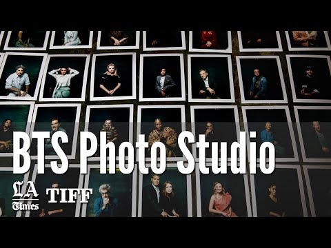 Behind the scenes of the Los Angeles Times TIFF photo studio | Los Angeles Times