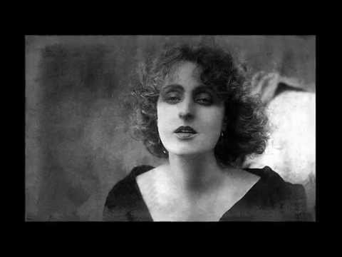 PINA MENICHELLI – ITALIAN SILENT FILM STAR RADIATING “DECADENT ...