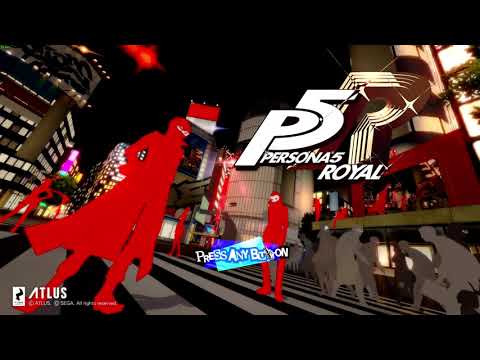 Steam Community :: Video :: p5r UI changing animation - return to menu