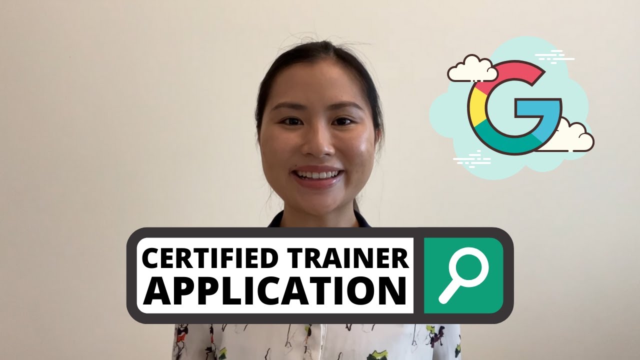 Google Certified Trainer Application Video - Nicole #GoogleET