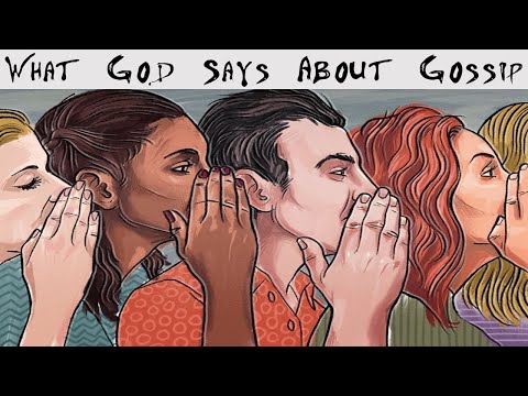 What God Says About Gossip