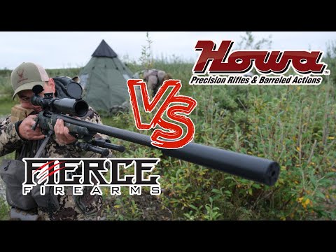 Fierce Rival vs. Howa Precision | Rifle Comparison – Bullets4Bucks