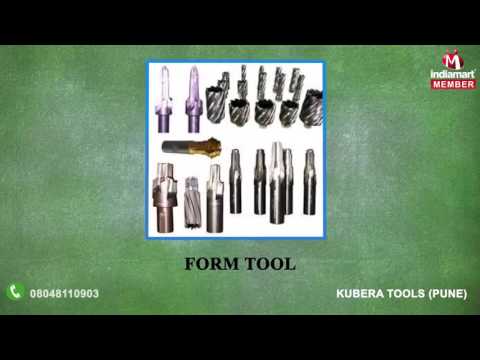 Kubera Tools - Manufacturer of Solid End Mill & Form Tool from Pune