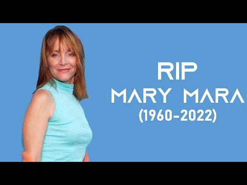 Mary Mara, ‘ER’ and ‘Law and Order’ Actor, Dies at 61