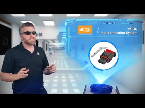 TE Connectivity MCON Interconnection System - Product Video