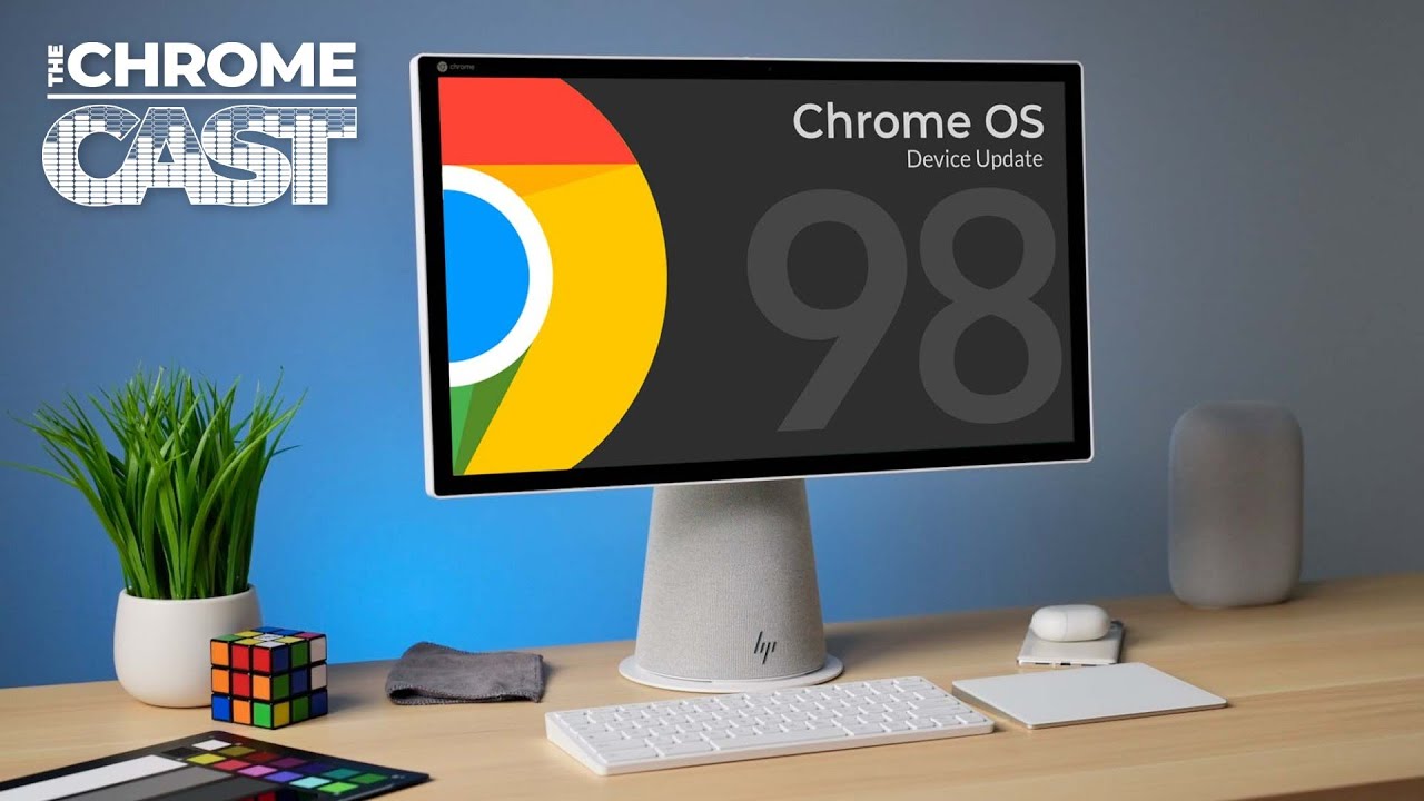 Chrome OS 98 arrives with some great new features
