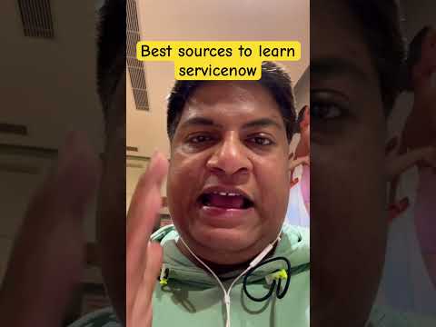 How to learn servicenow???????