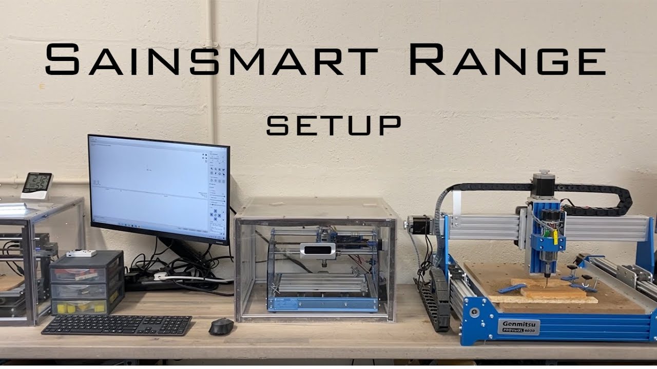 Workshop CNC Setup Video