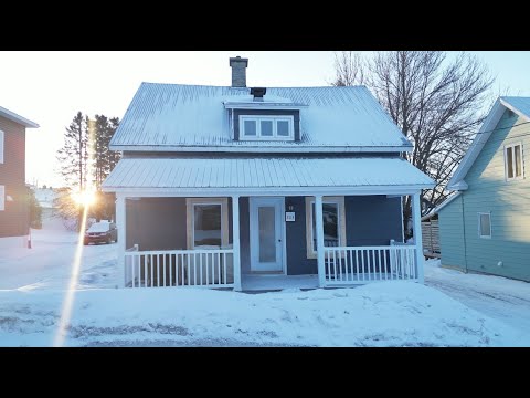 Nouveauté 203 Rue Dufour Lac-Etchemin, Prix 150 000$, MLS 27562603, Contactez Joannie 418-265-1647
