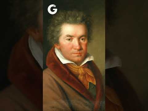 Beethoven: From Child Prodigy to Immortal Composer #shorts #beethoven #epicfamous