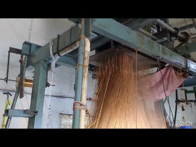 Hand Loom Machine - 20 Meter/Day Automatic Handloom Machine ...
