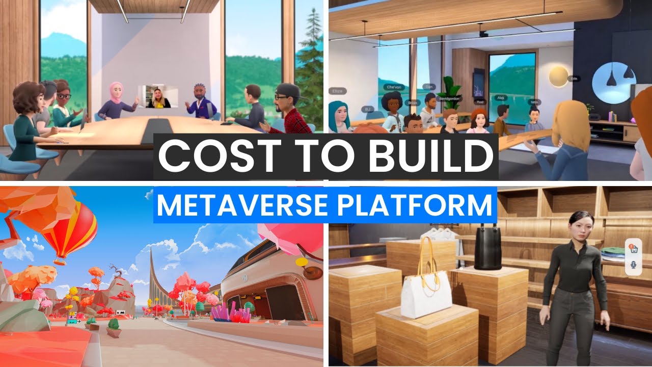 How Much Does it Cost to Build Your Own Metaverse Platform Like Decentraland | Metaverse Development