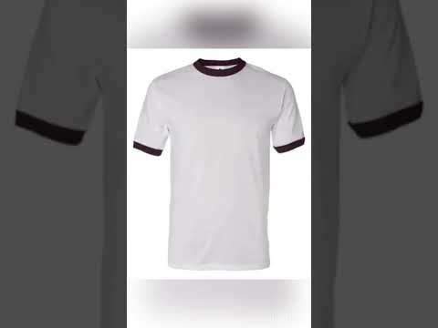 #wholesale #shorts Wholesale Lot Of Augusta Sportswear 710 50/50 Ringer T-Shirt by closeoutlot.com