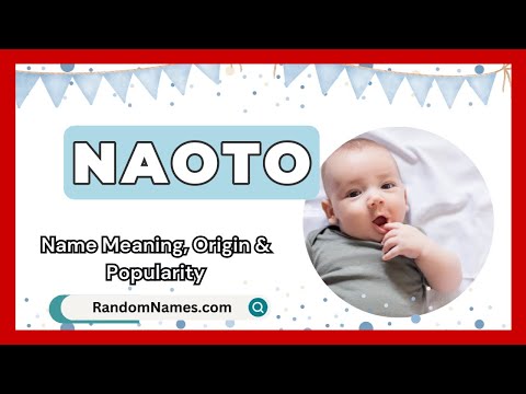 Naoto - Baby Boy Name Meaning, Origin & Popularity - RandomNames.com