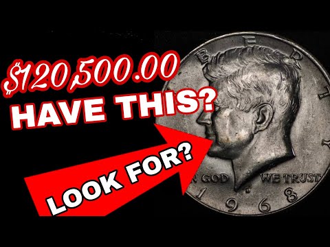 1968 HALF DOLLAR WORTH MONEY - COIN VALUES AND PRICES COINS WORTH MONEY!
