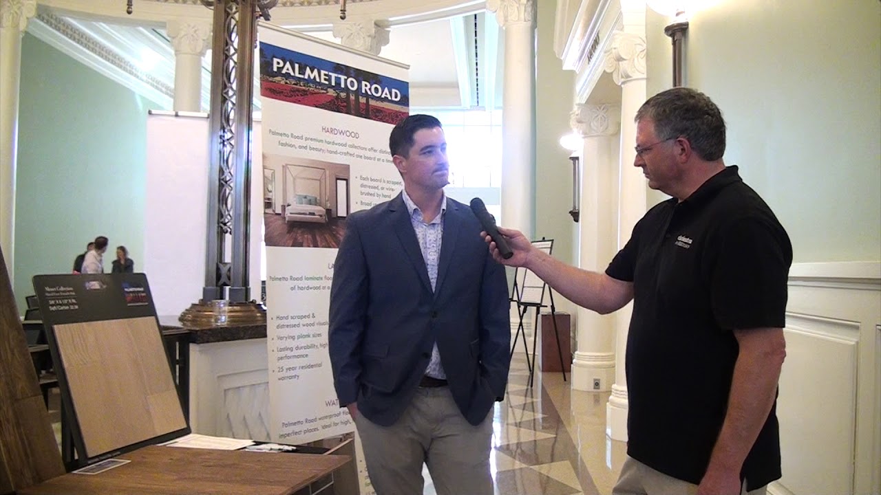 William M.  Bird at the 2018 Charleston Home + Design Show