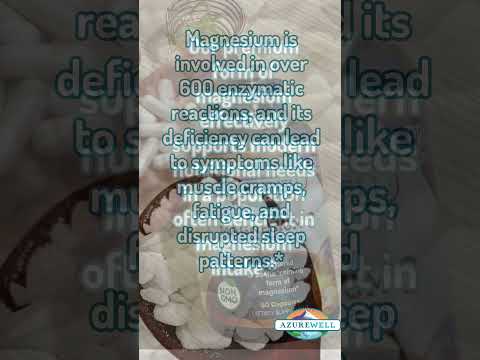 Relax - it's Magnesium Glycinate from AzureWell