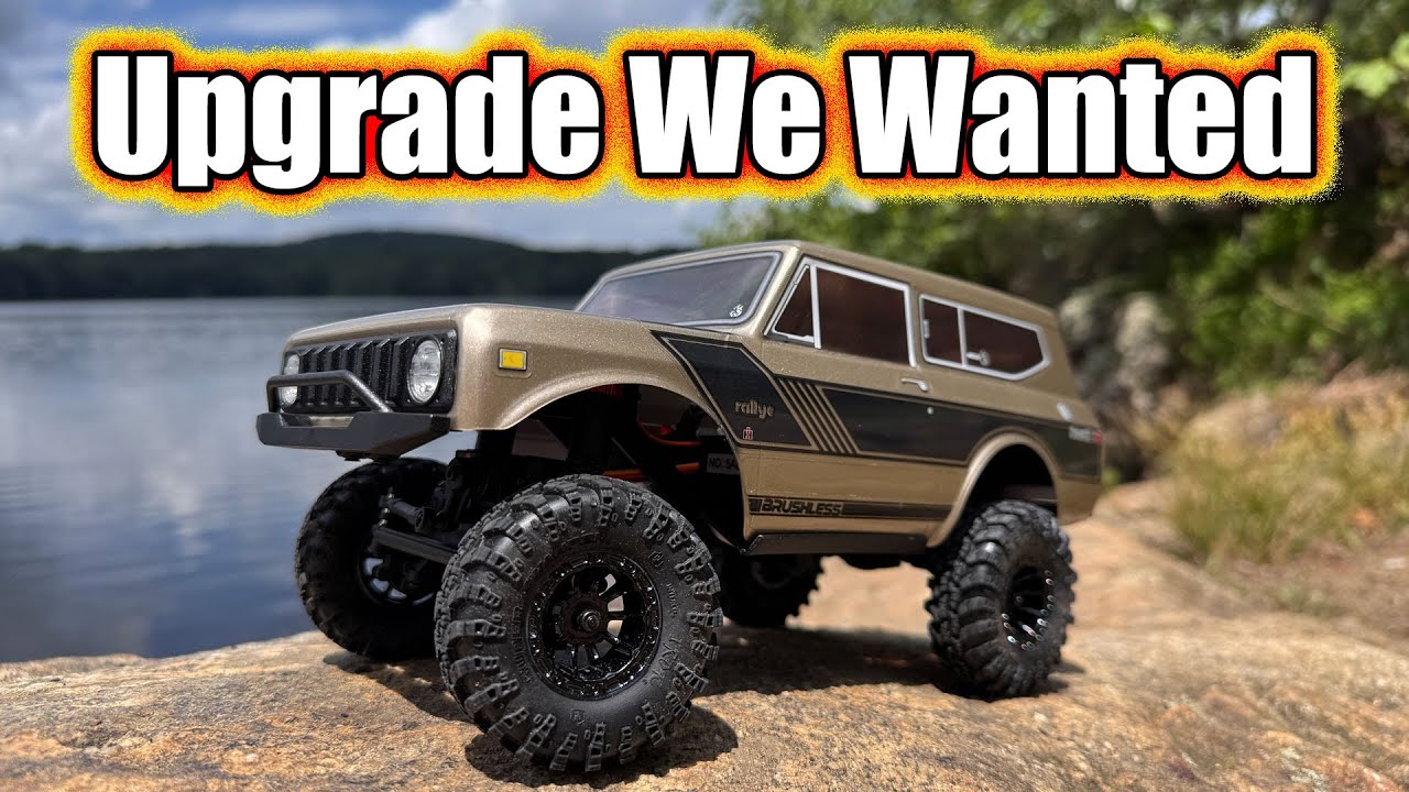 Tough To Beat? Redcats NEW Better Brushless RC Crawler