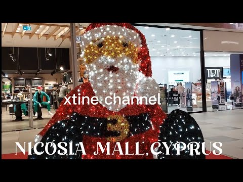 MERRY CHRISTMAS||NICOSIA MALL