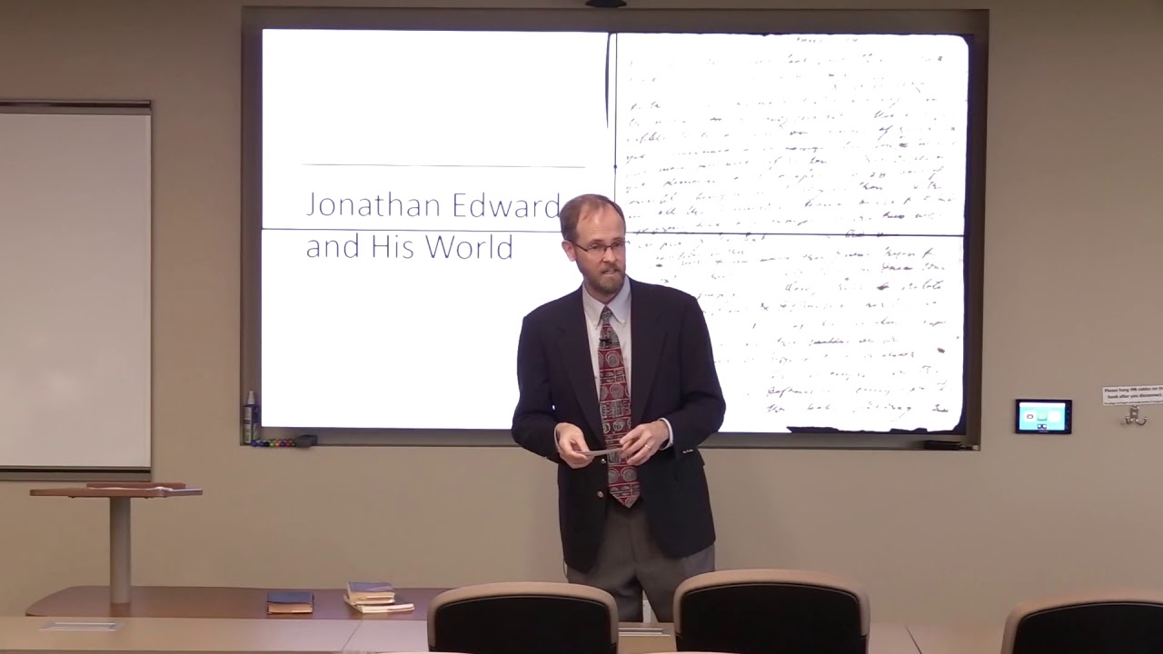 Jonathan Edwards: A Hermeneutical Life