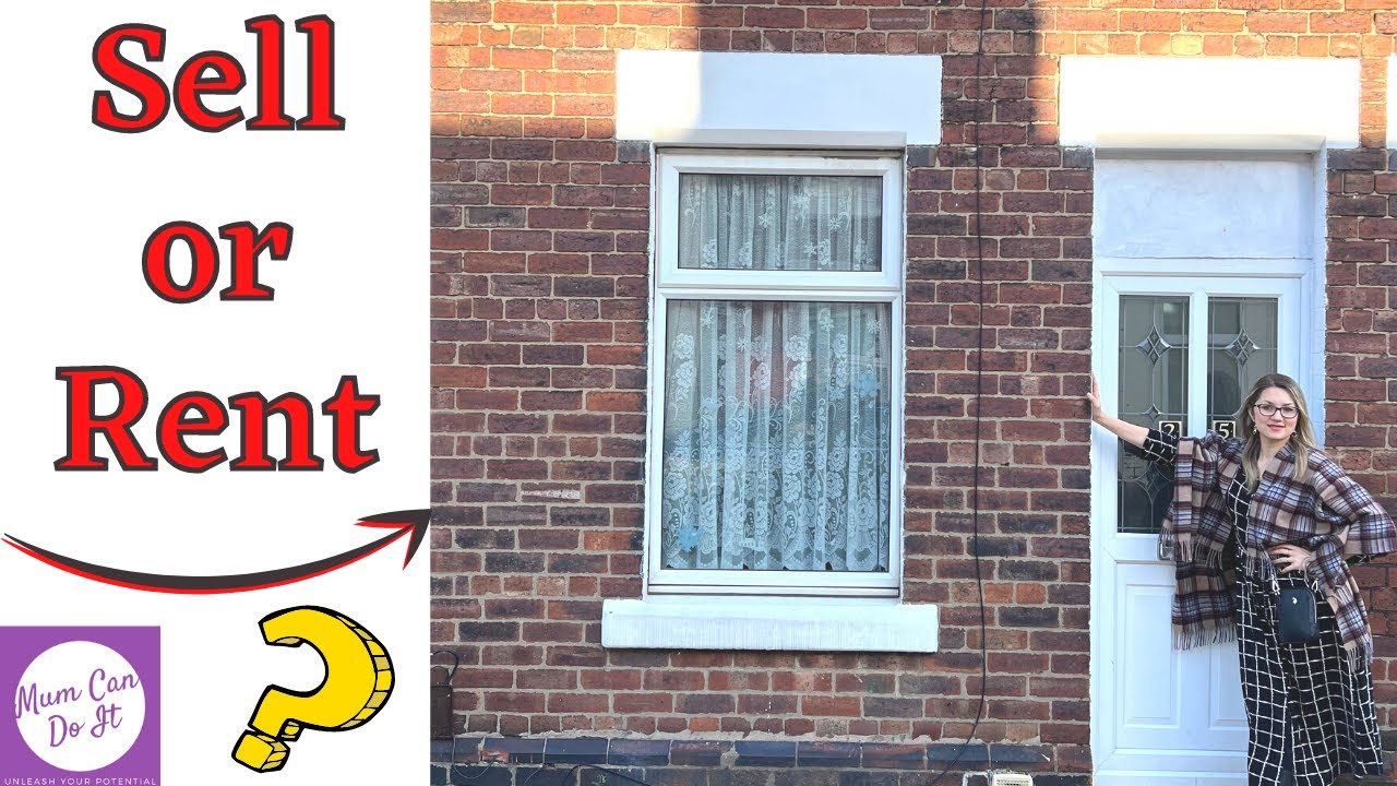 TOUR 2 Bedroom Terraced House in DONCASTER ENGLAND / Our Investment Property Dilemma  VLOG