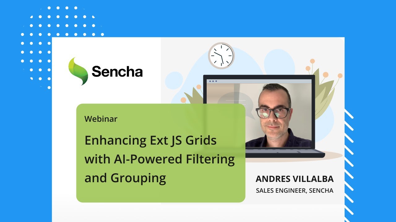 Exploring AI Driven Filtering and Grouping Patterns for Ext JS Grids