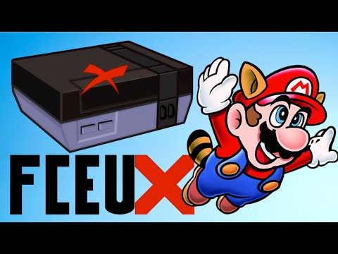 FCEUX NES Emulator full setup