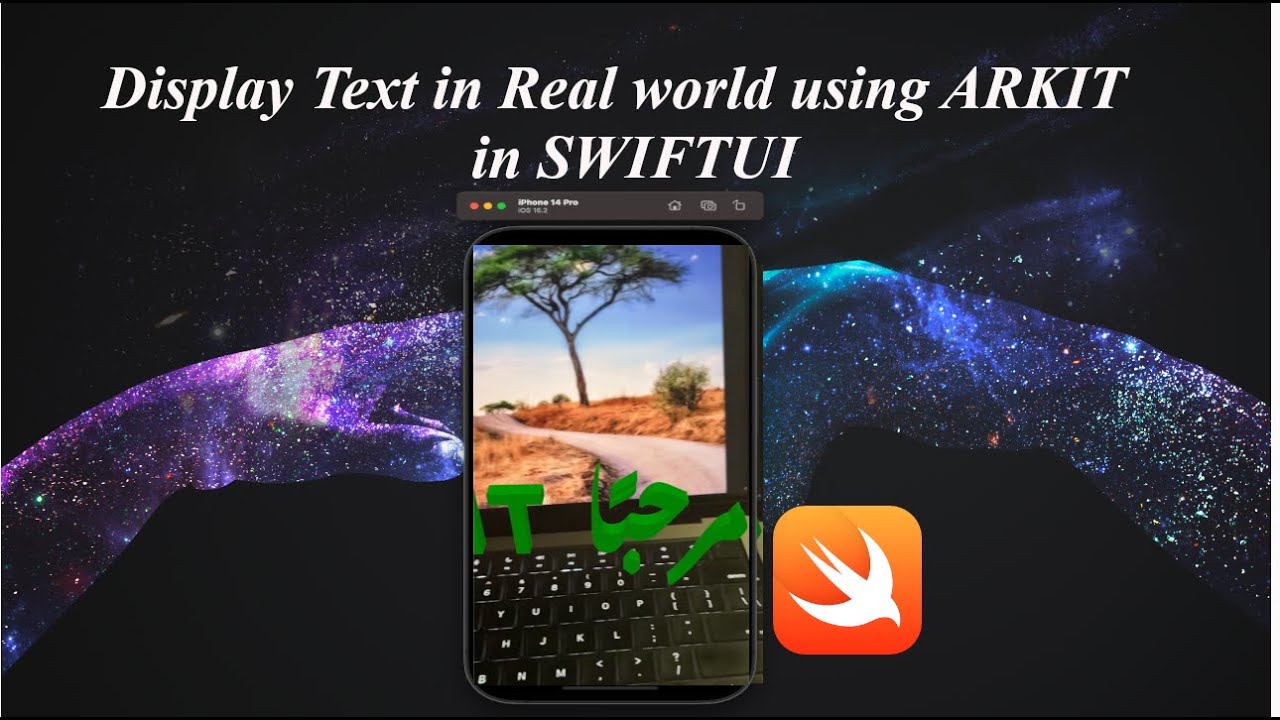 Augmented Reality with ARKIT in IOS: Bringing Text to Life in the Real World using SwiftUI