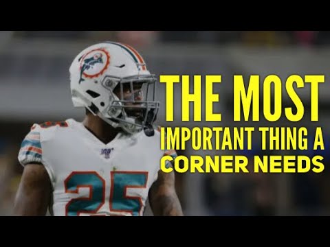 Cornerbacks Need This One Thing the Most