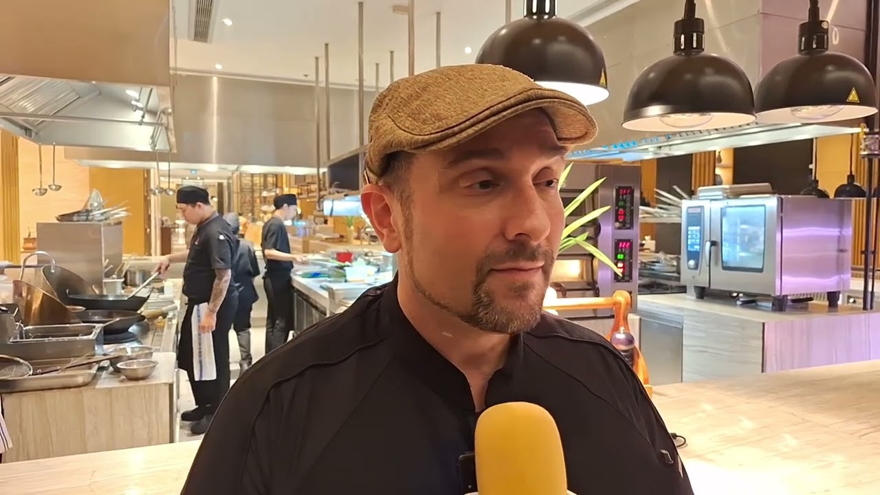 Chef Dimitri Bastiani, Batam Marriott Hotel Harbour Bay Perkenalkan ...