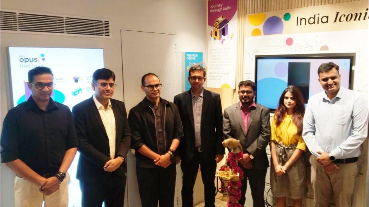Birla Opus Paints launches a first-of-its-kind Paint Studio in Bengaluru