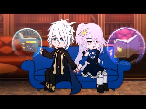 When Solomon and MC fight... || Gachaclub || Obey me ||