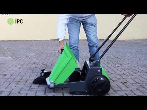 Manual Sweeper - Industrial Floor Sweeper Latest Price, Manufacturers ...