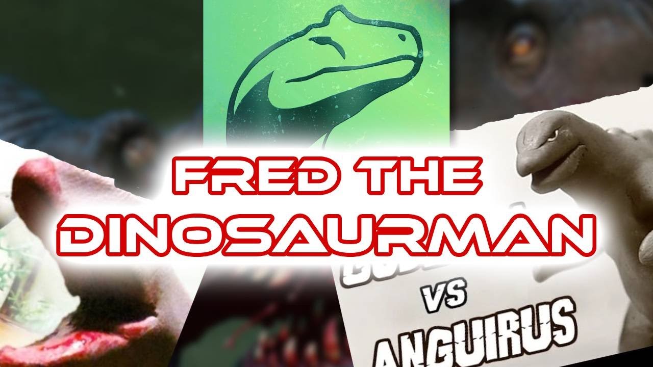Fred the Dinosaurman | EnnEmmEee
