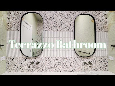Terrazzo Tile Concept Bathroom Design | SHOWTILE