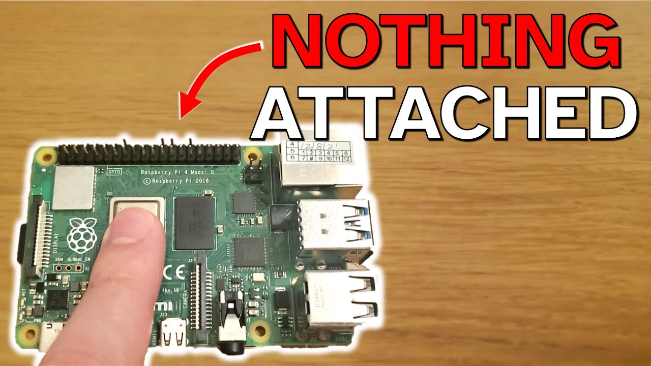 I made a touch sensor (with no additional hardware)