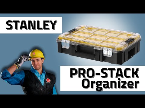 STANLEY FMST82967-1 PRO-STACK Organizer 2025 Review!