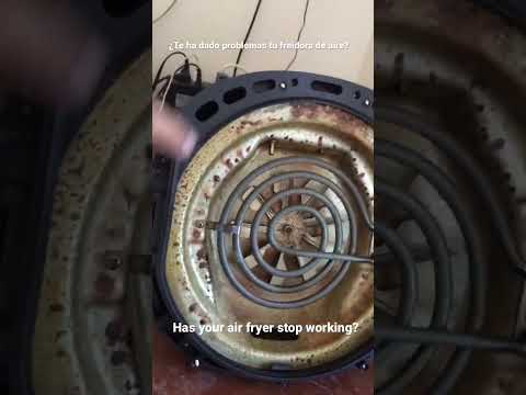 Repair your air fryer. #airfryer #diy #repair #freidoradeaire एयर फ्रायर मरम्मत